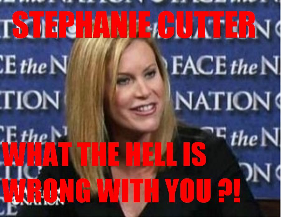 Despicable Stephanie Cutter Blames Romney for Benghazi Uproar After ...